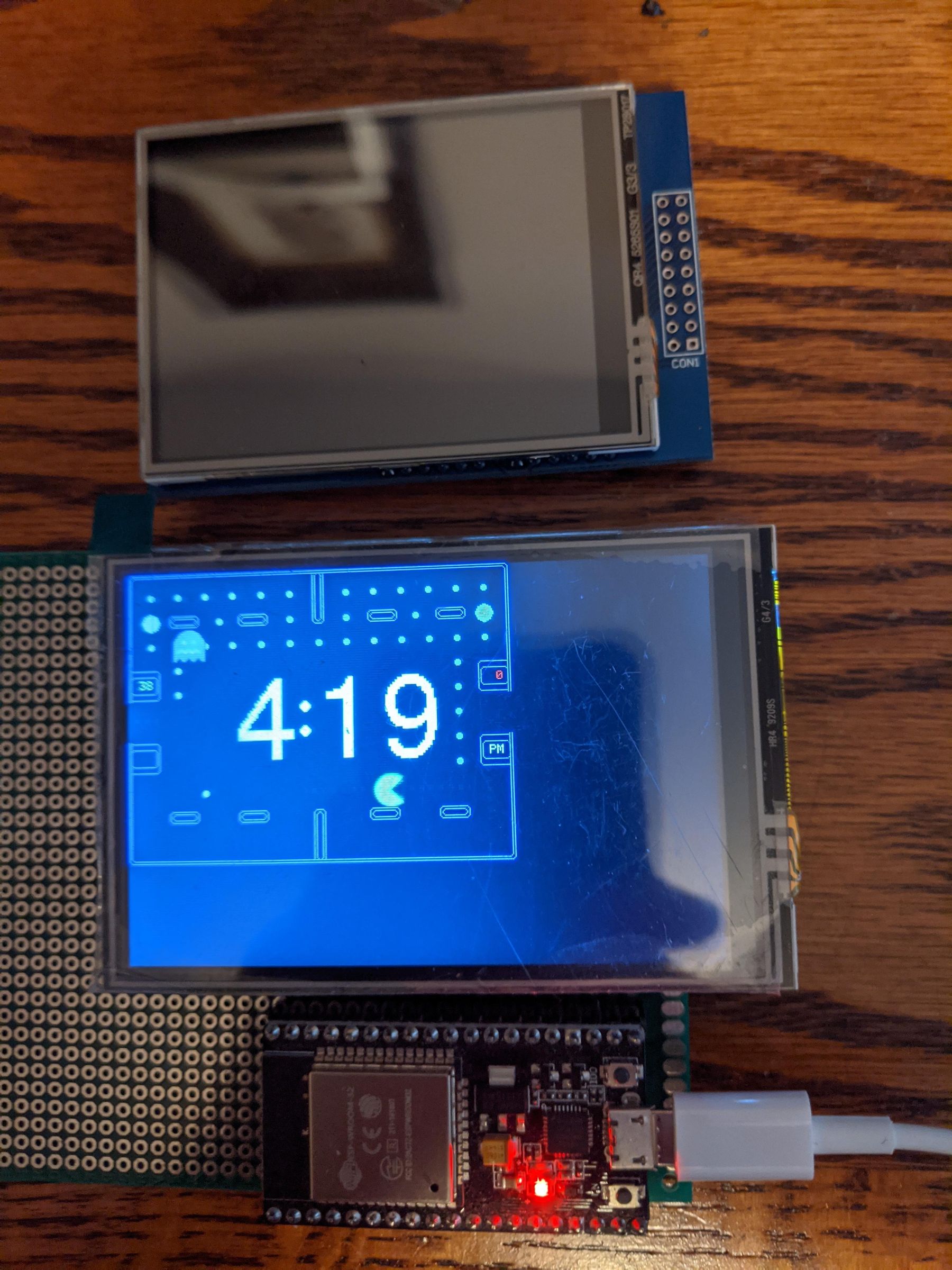 ESP32 Pacman Clock : 9 Steps (with Pictures) - Instructables