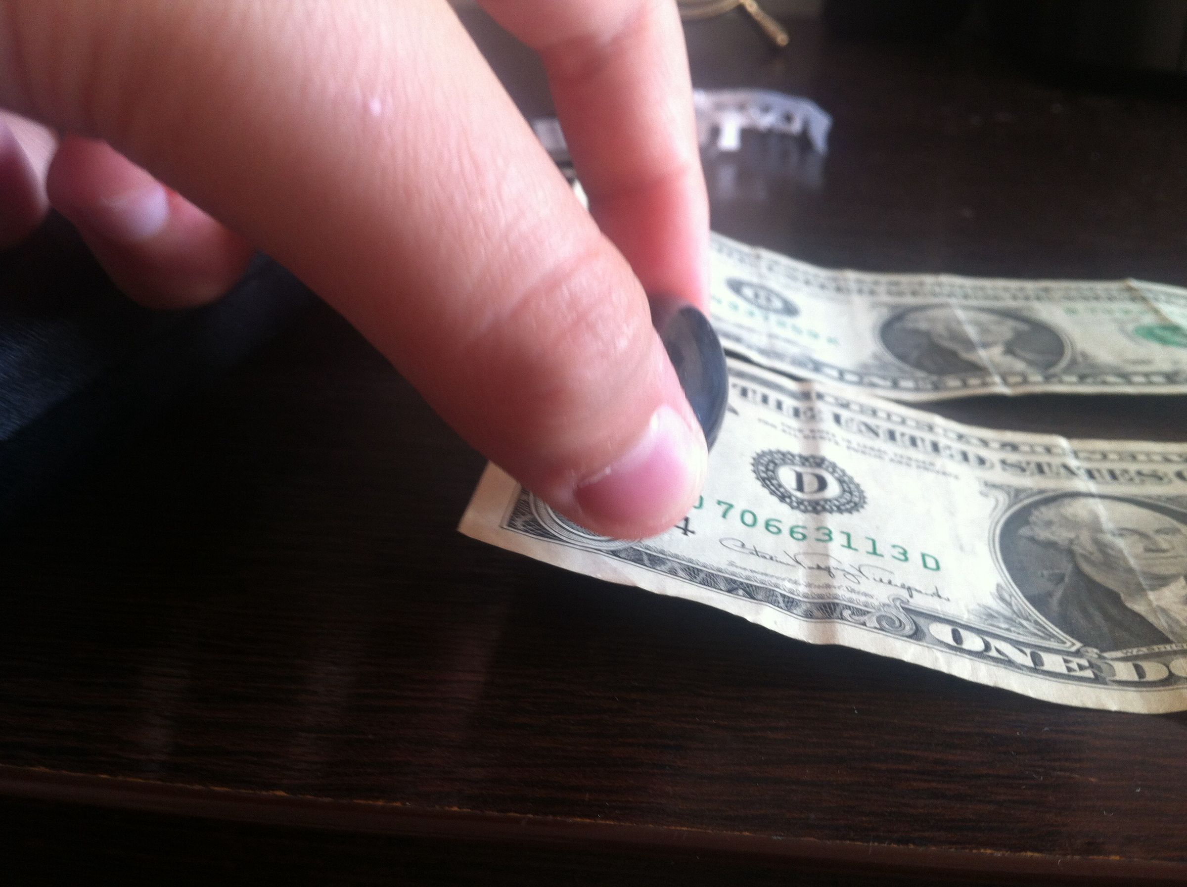 How to Tell a Real Dolar Bill From a Fake : 4 Steps - Instructables