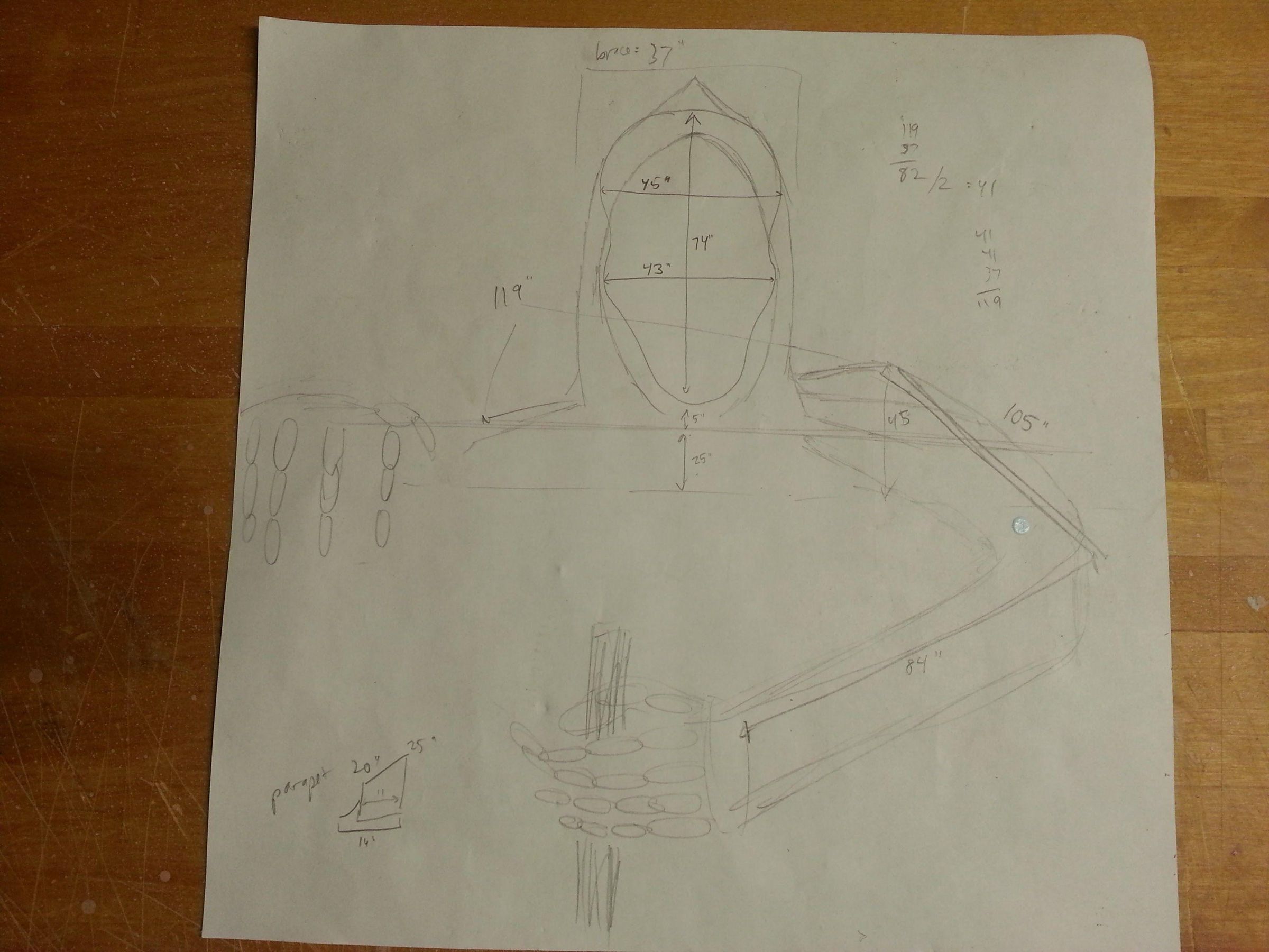 Giant Skeleton Halloween Decoration : 10 Steps (with Pictures ...