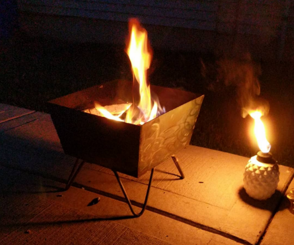 Small Fire Pit : 6 Steps - Instructables