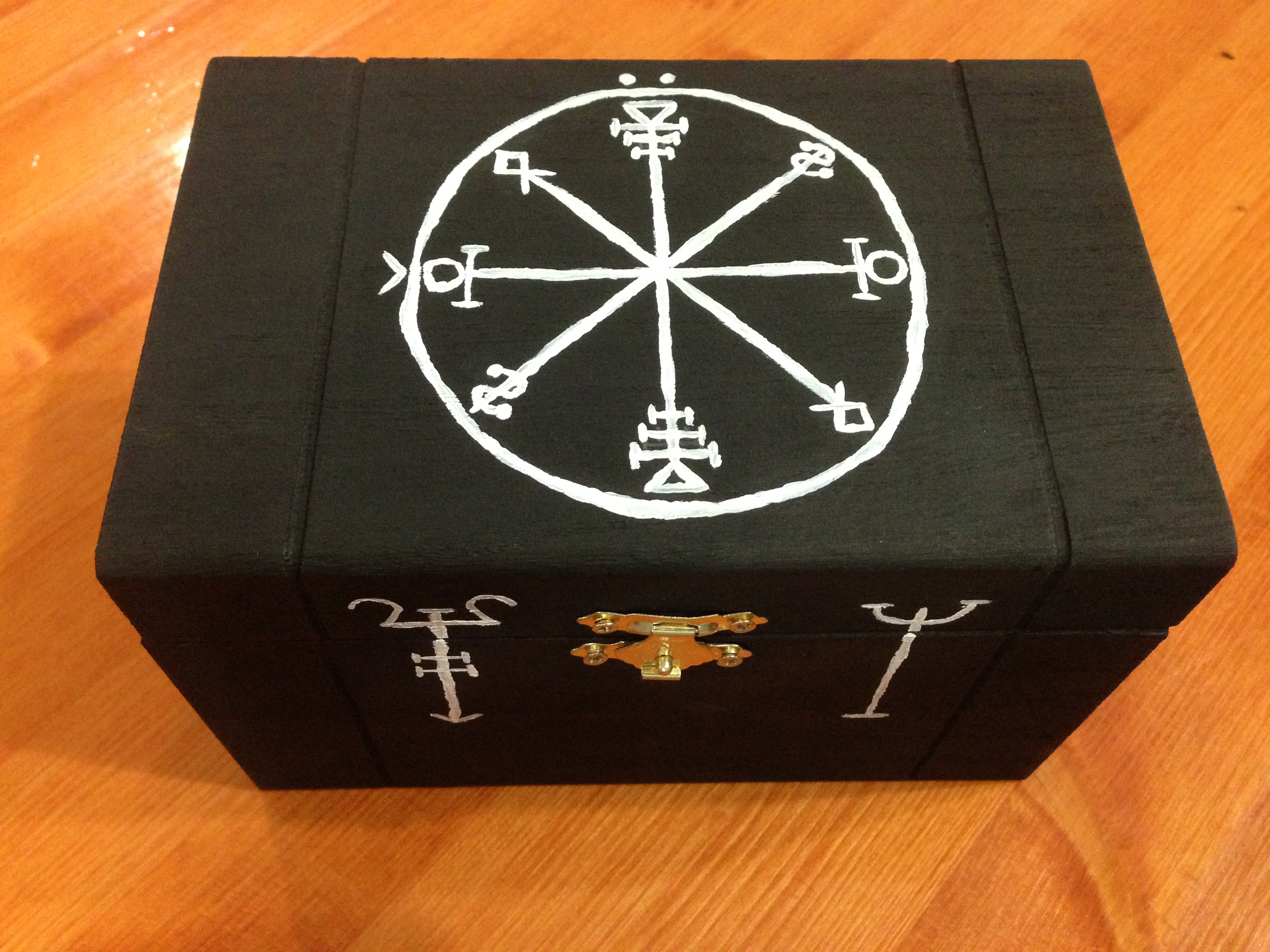 Curse Box From Supernatural : 3 Steps - Instructables