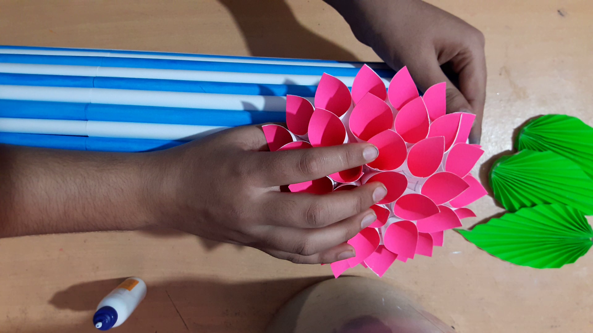 Paper Flower Vase : 6 Steps (with Pictures) - Instructables
