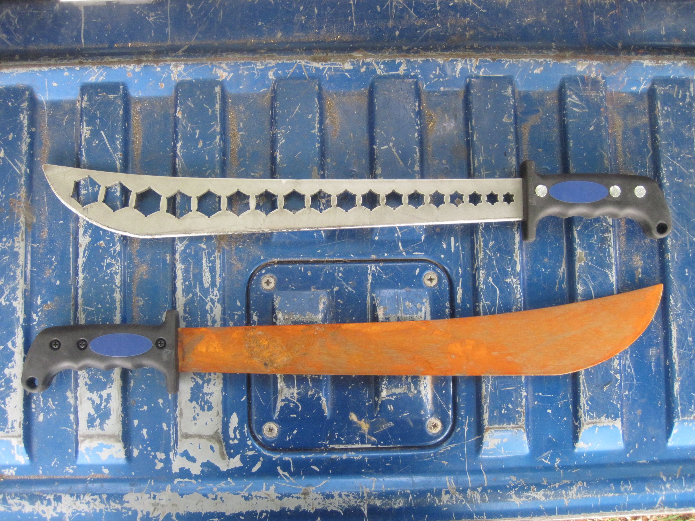 Apocalypse Mechanics Machete : 6 Steps (with Pictures) - Instructables