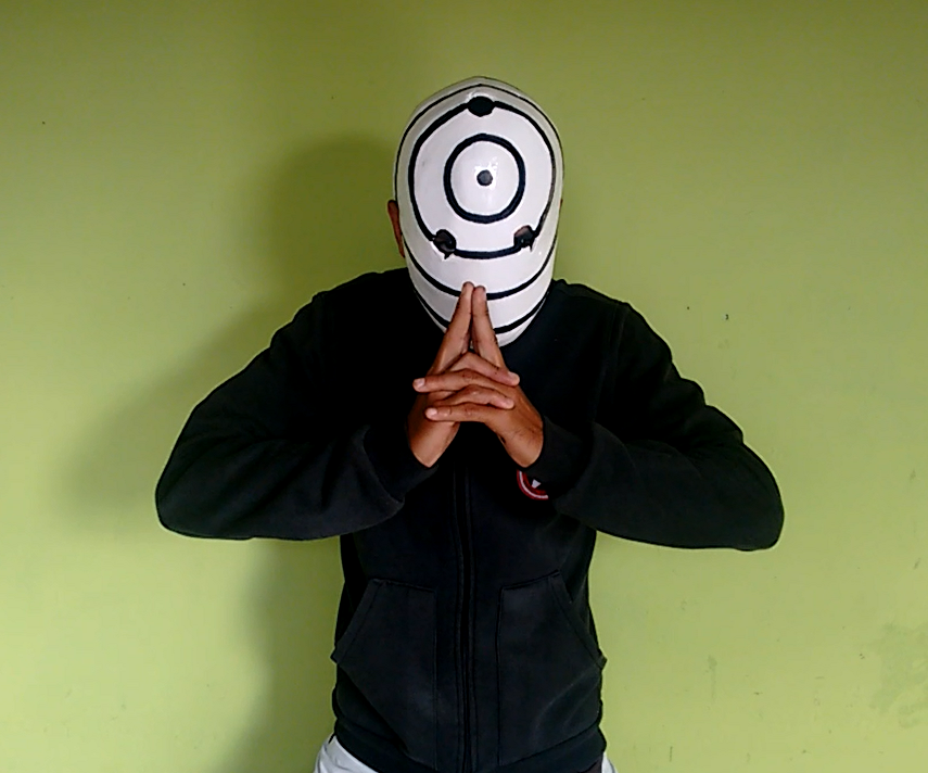 War Mask Obito Uchiha (naruto) - Instructables