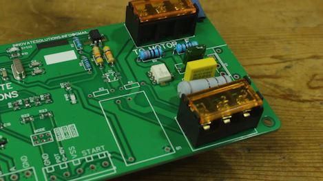 Gallery | Single Phase Motor Speed Controller Using Potentio | Hackaday.io