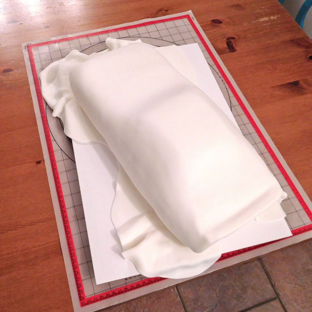 Trans Am Cake W/ Working Headlights : 5 Steps (with Pictures ...