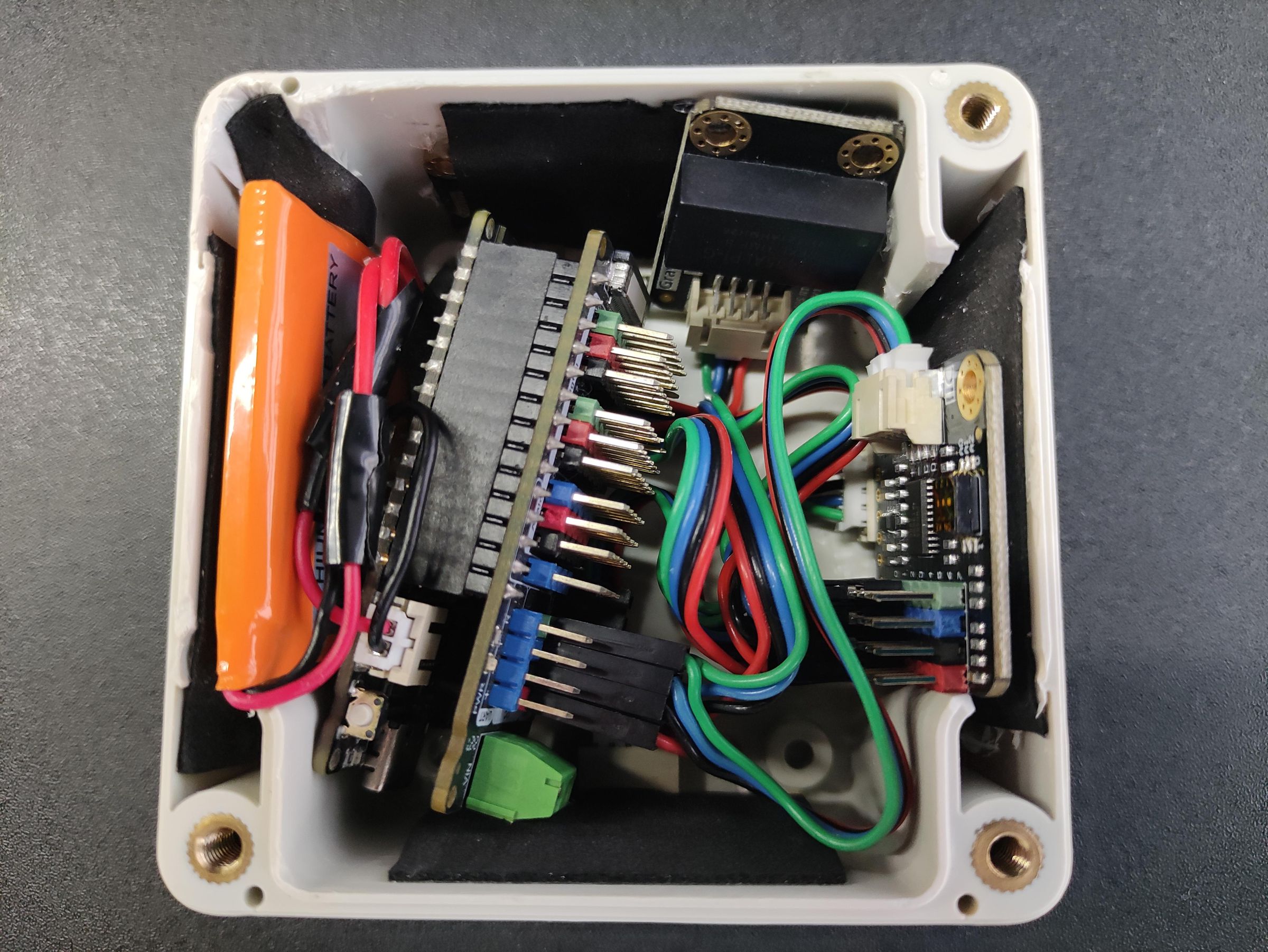Make a Cube Timer Using 4 OLED Displays and I2C Multiplexer : 8 Steps ...