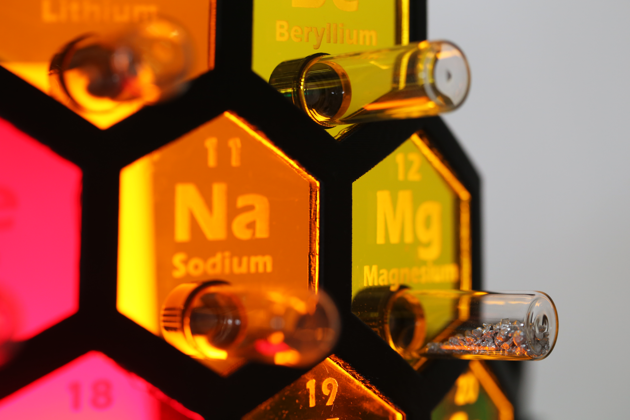 Beryllium Model 3d Project