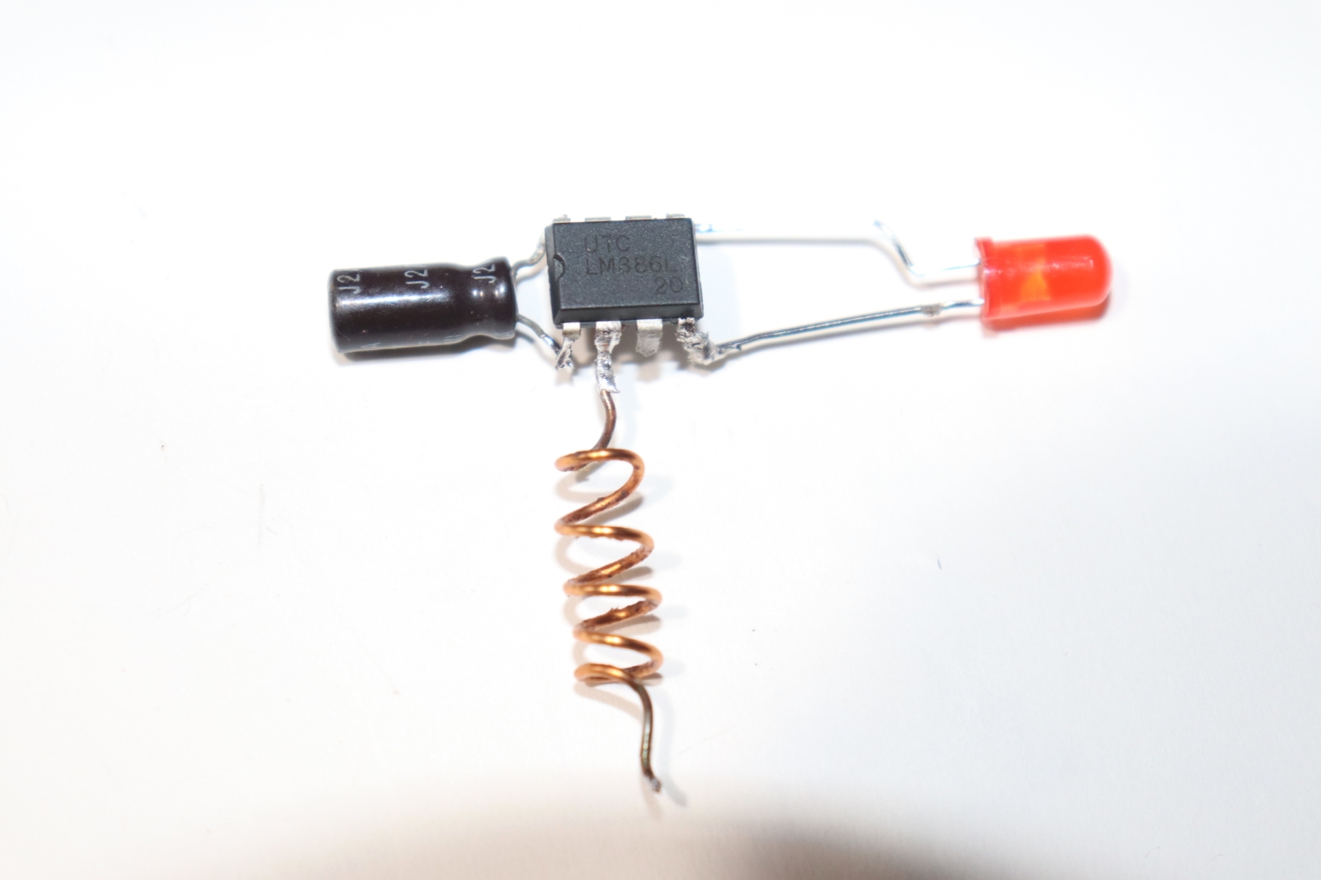 How to Make Mobile Phone Detector : 8 Steps - Instructables