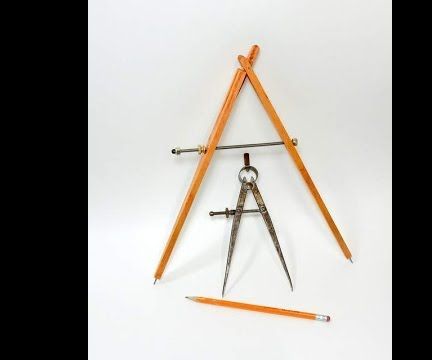 How to Make a Large Wooden Compass - Instructables