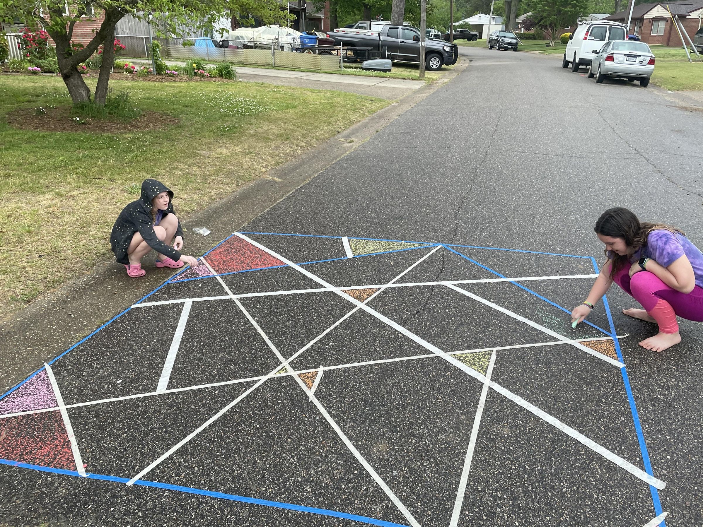 Sidewalk Chalk Art : 10 Steps (with Pictures) - Instructables