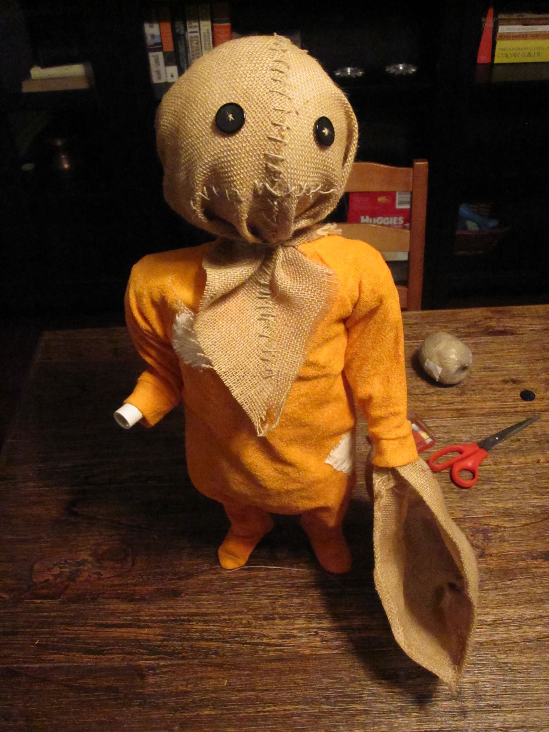 "Sam" From Trick 'r Treat : 5 Steps (with Pictures) - Instructables