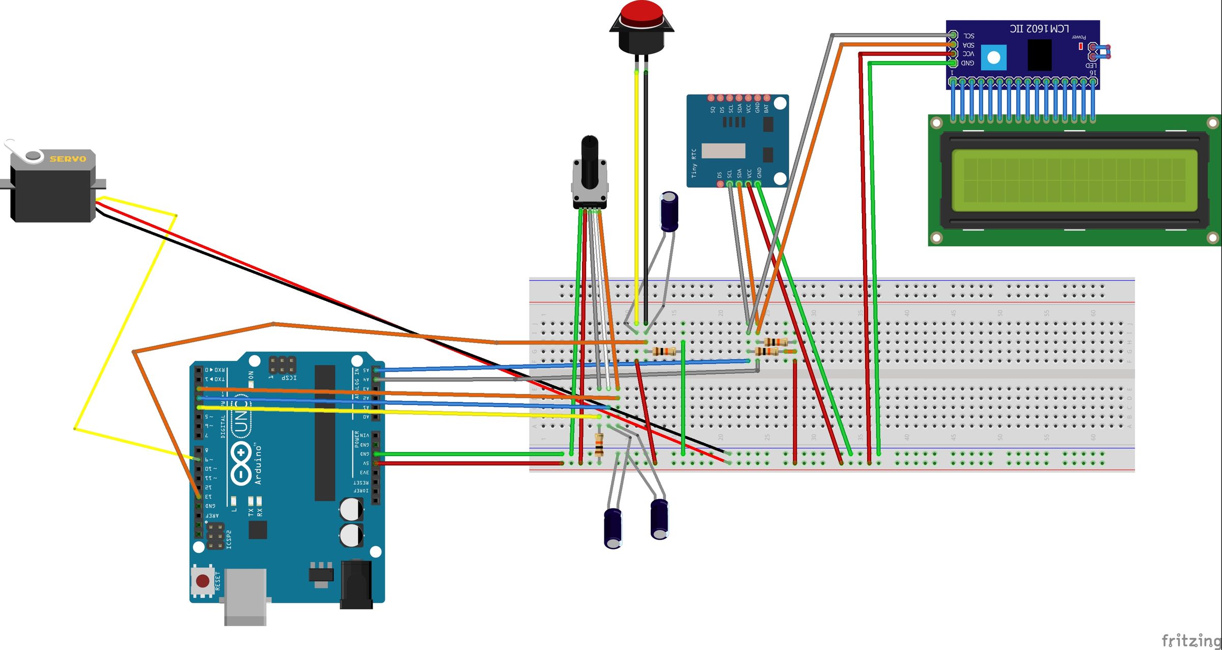 Automatic Arduino Powered Pet Feeder : 6 Steps (with Pictures ...