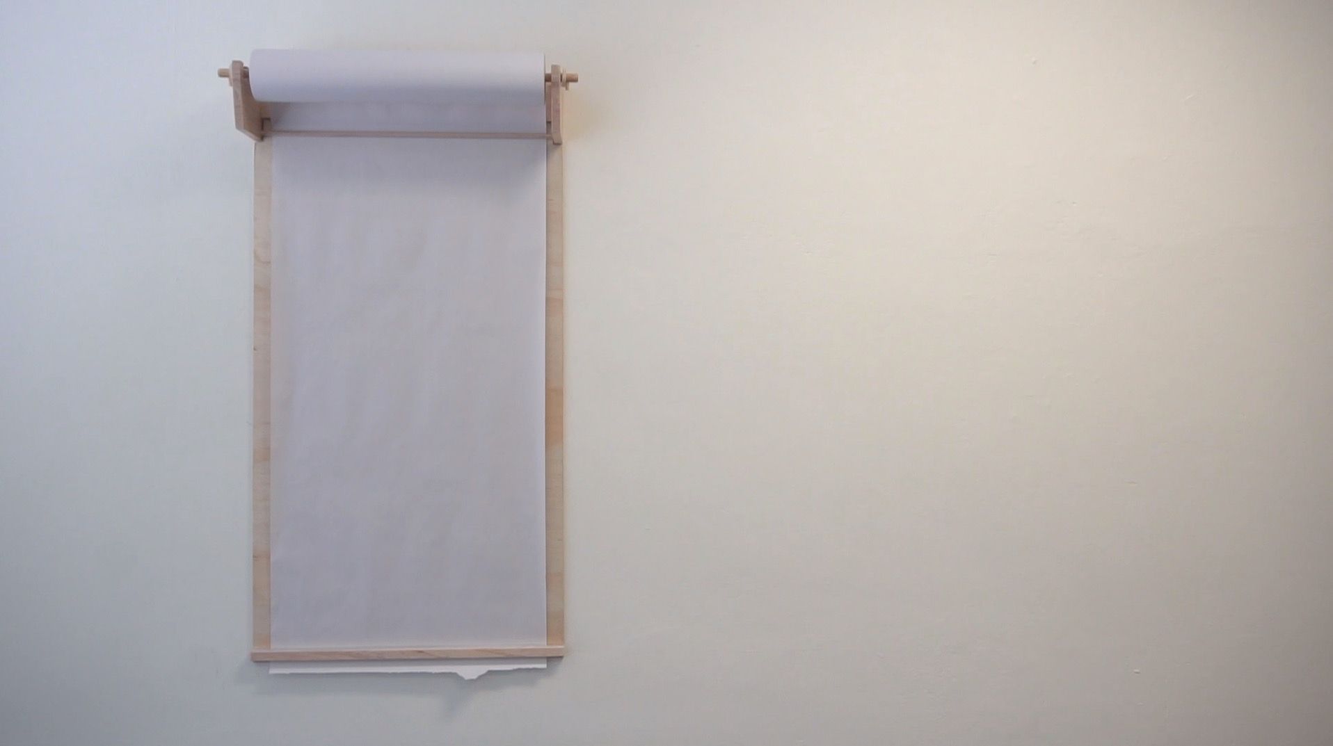 Studio Roller / Kraft Paper Dispenser : 6 Steps (with Pictures ...