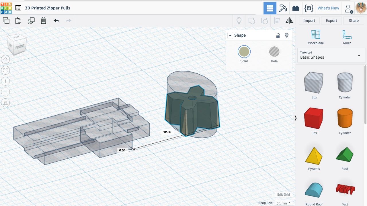 3D Printed Zipper Pulls : 11 Steps (with Pictures) - Instructables