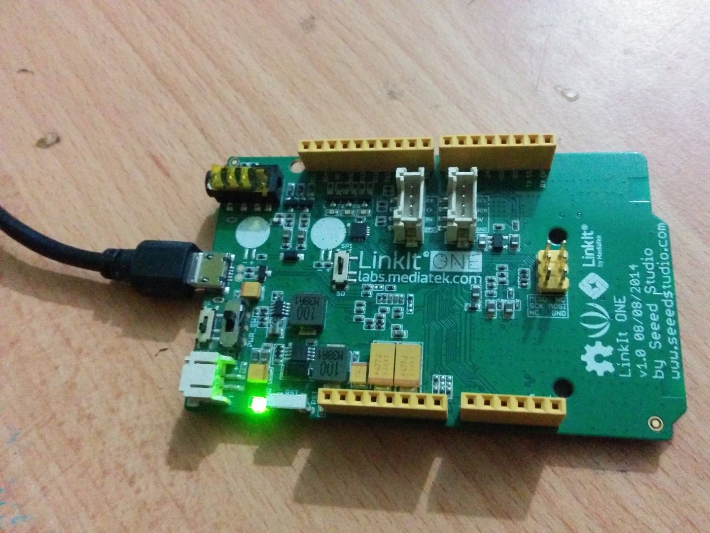 Linkit One Getting Started With GPS : 5 Steps - Instructables