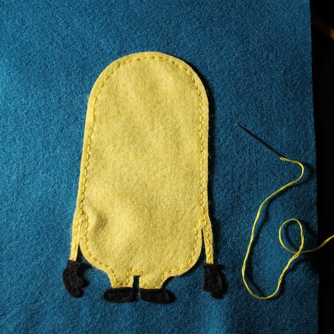 Felt Minion Dress Up Game : 4 Steps (with Pictures) - Instructables
