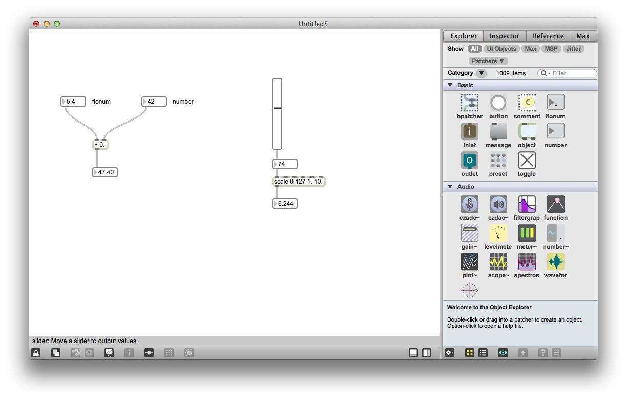 Intermediate MaxMSP : 13 Steps (with Pictures) - Instructables