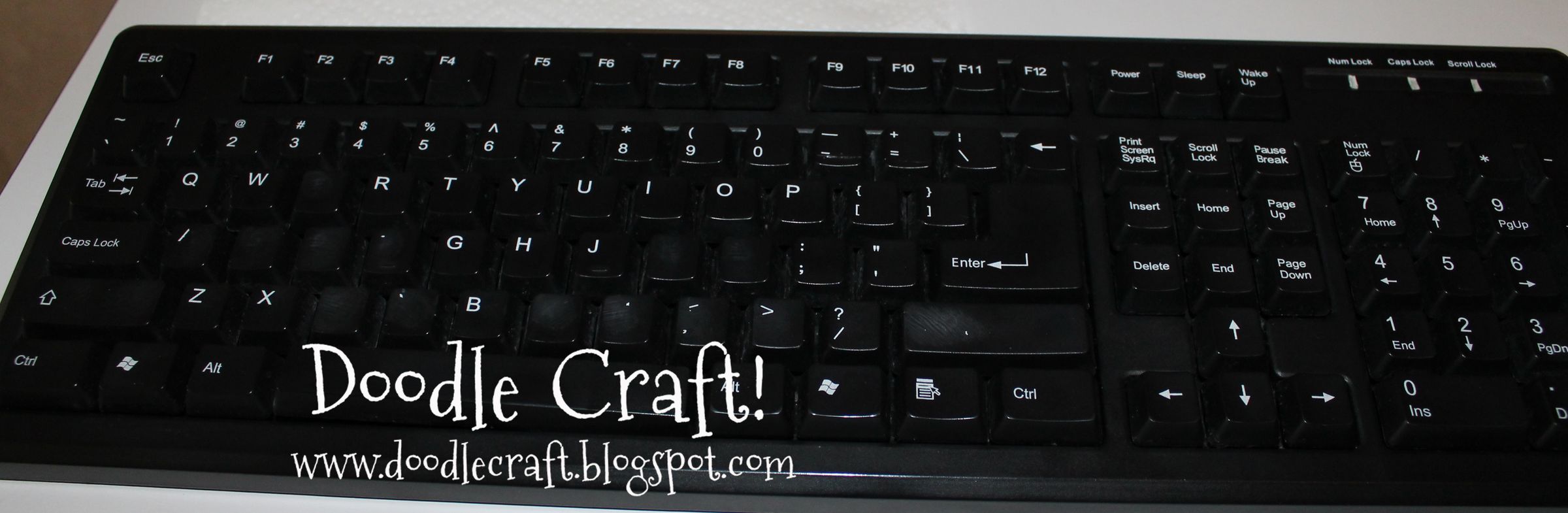 Office Supply Makeover! Painted Keyboard, Tape Dispensers and Stapler ...