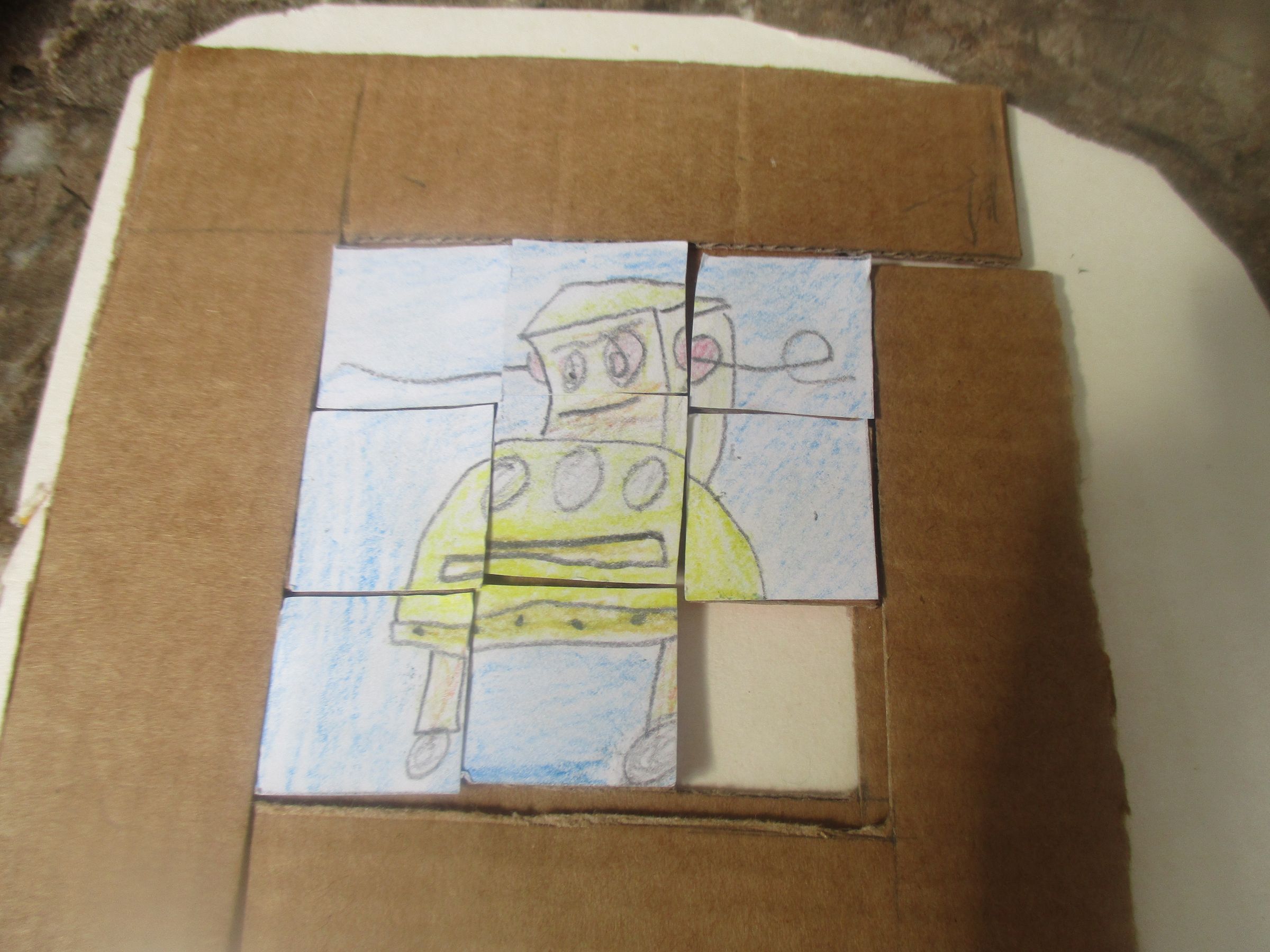 Sliding Picture Puzzle : 5 Steps - Instructables
