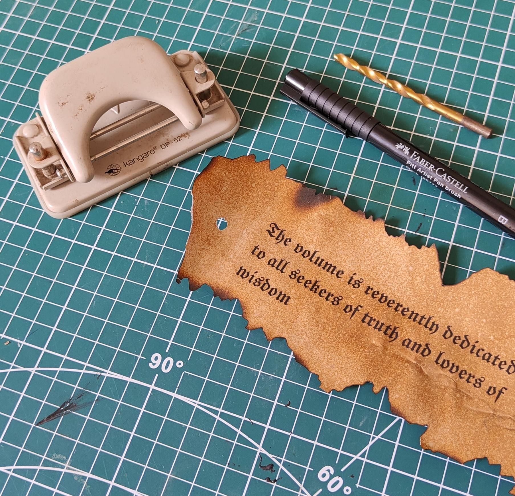 "Vintage Manuscript Crafting: : 7 Steps (with Pictures) - Instructables