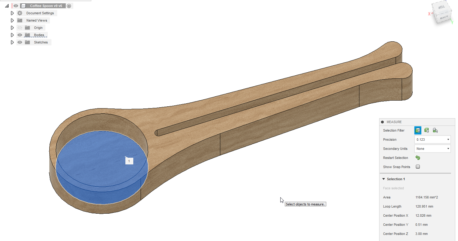 CNC Coffee Clip + Scoop : 4 Steps (with Pictures) - Instructables