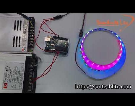 Arduino Controlled WS2811 LED Strip DIY Project : 4 Steps - Instructables