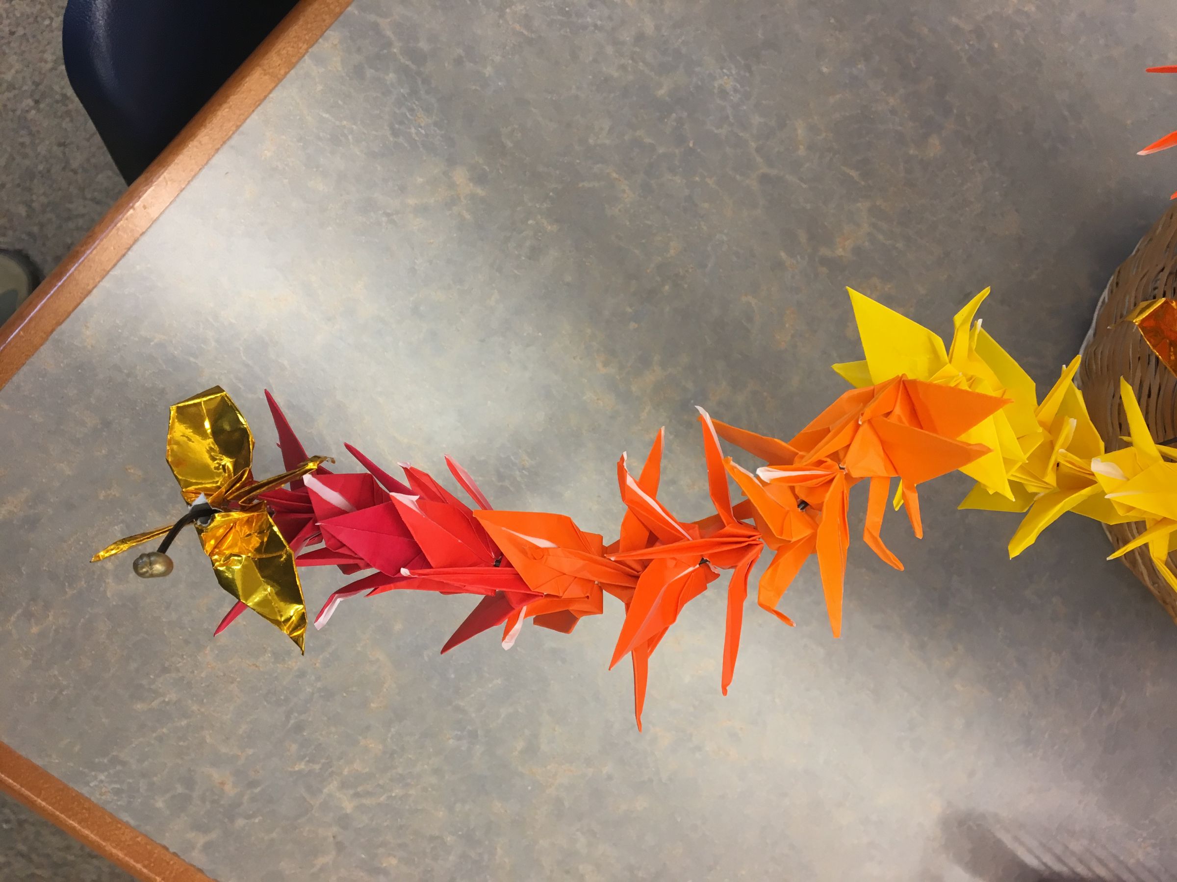 Origami Fire - 1000 Paper Cranes : 8 Steps (with Pictures) - Instructables