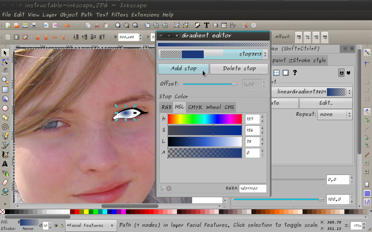 Drawing Vector Portraits on Inkscape : 13 Steps - Instructables