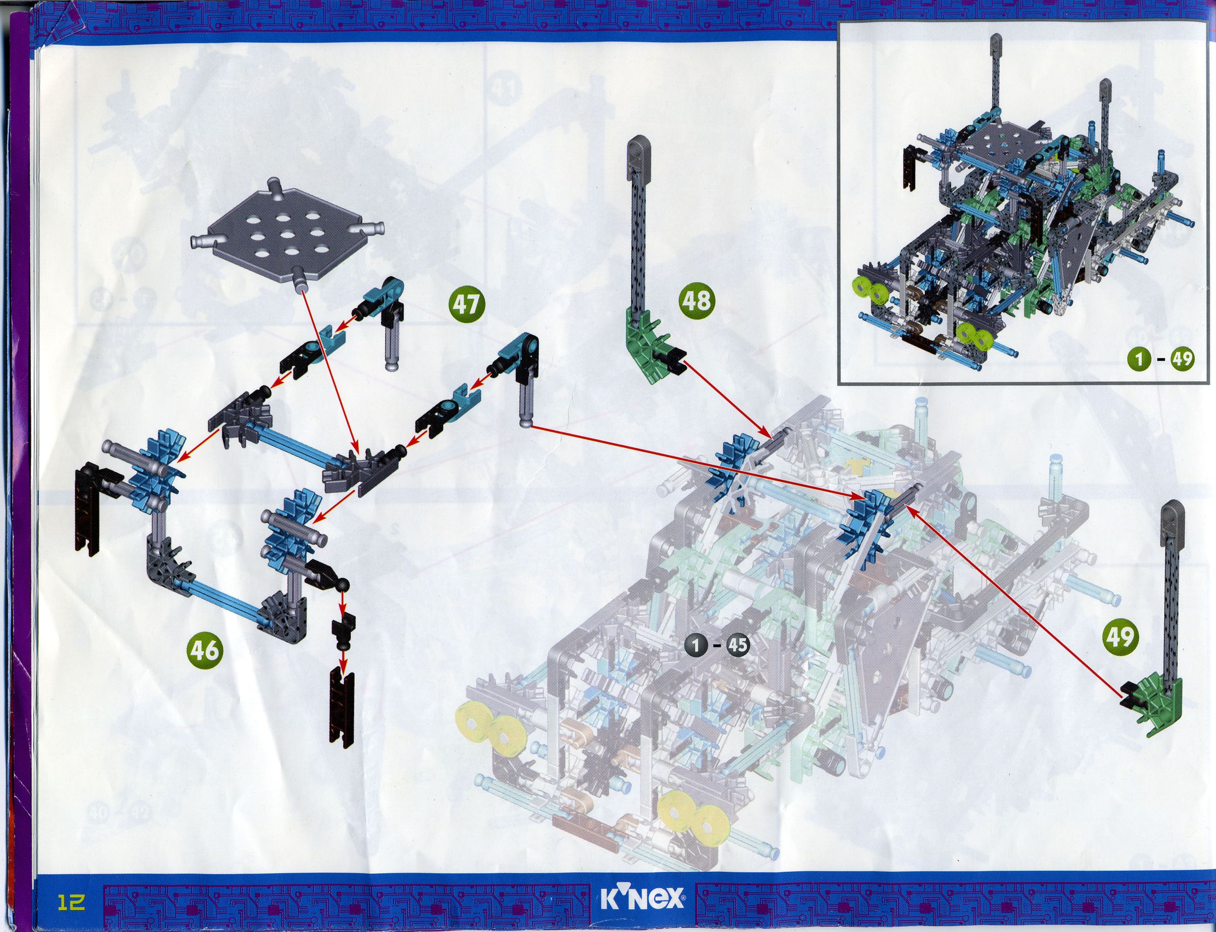 Offical K'nex Transformer Instructable : 5 Steps - Instructables