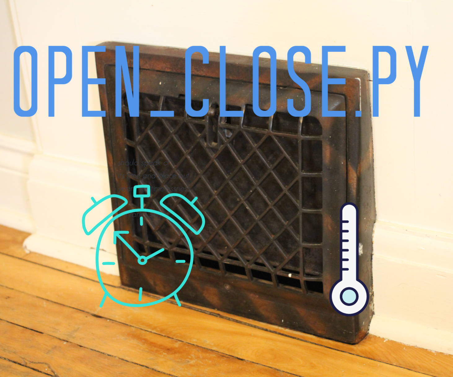 VentMan: DIY Automated HVAC Vent Controls : 5 Steps (with Pictures ...