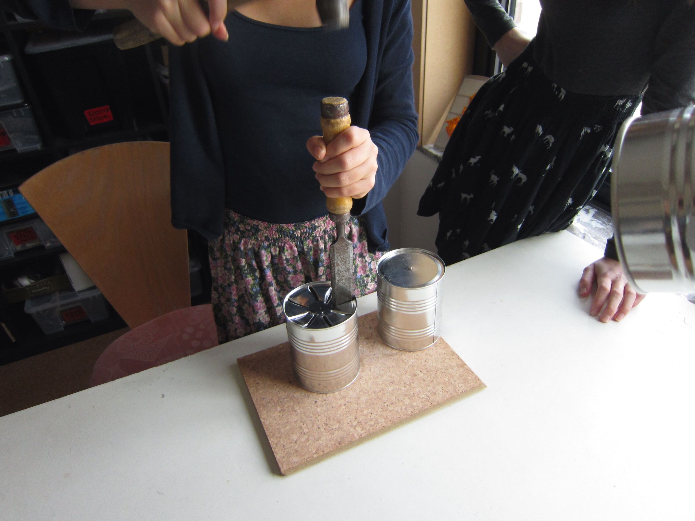 Tin Can Candle Powered Carousel : 7 Steps (with Pictures) - Instructables