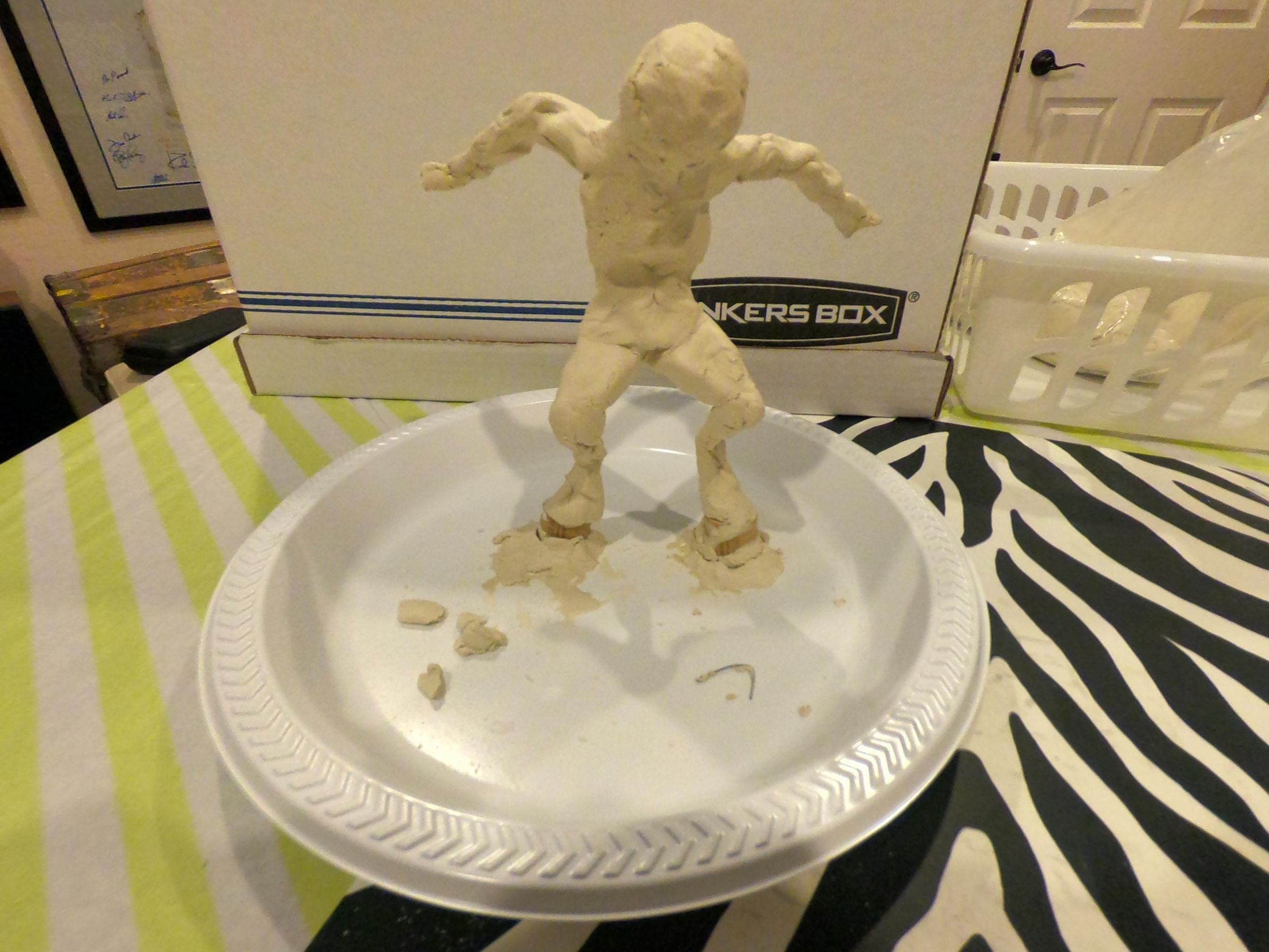 Demogorgon - Clay Sculpture : 8 Steps (with Pictures) - Instructables