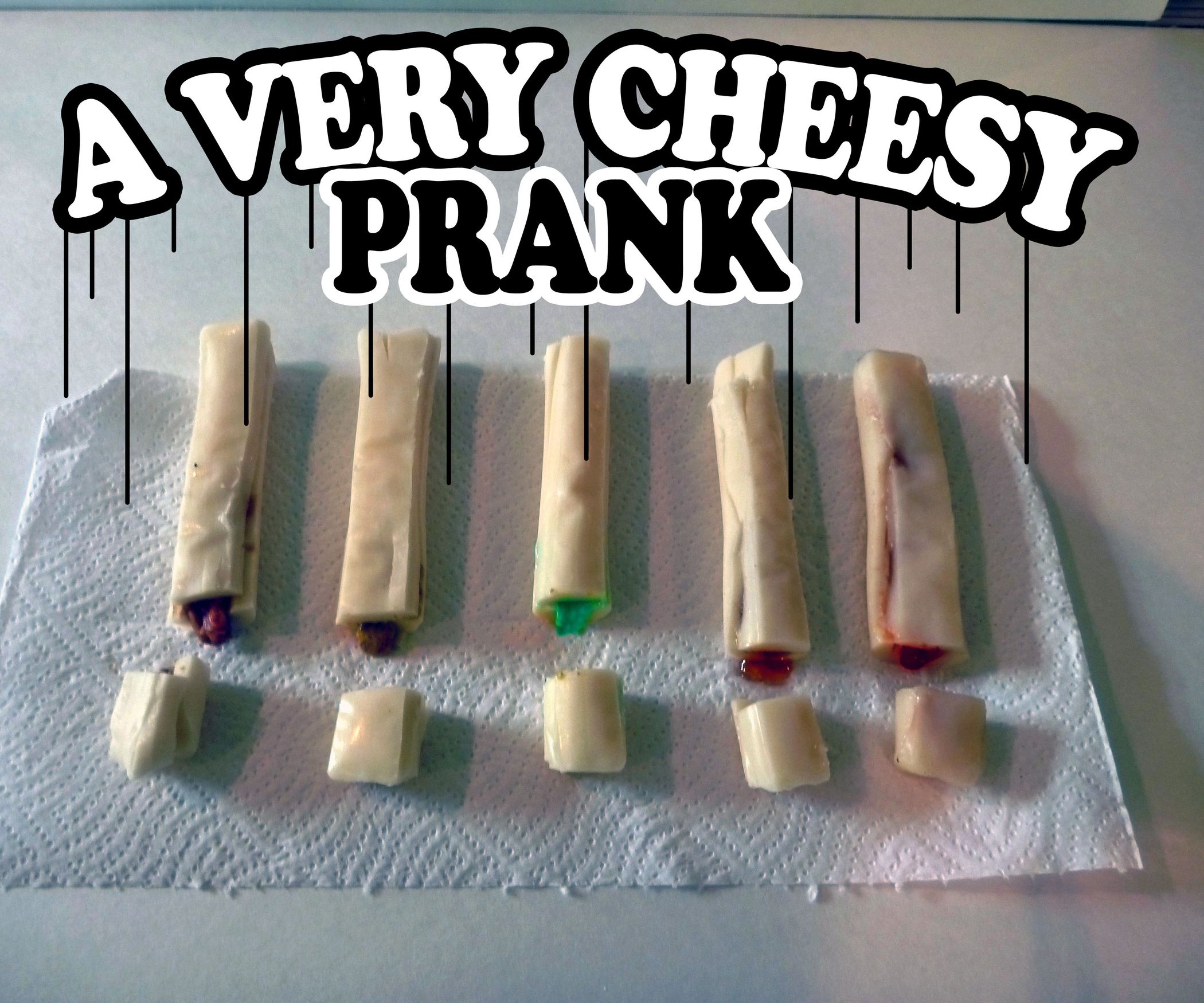 A Very Cheesy Prank : 8 Steps - Instructables