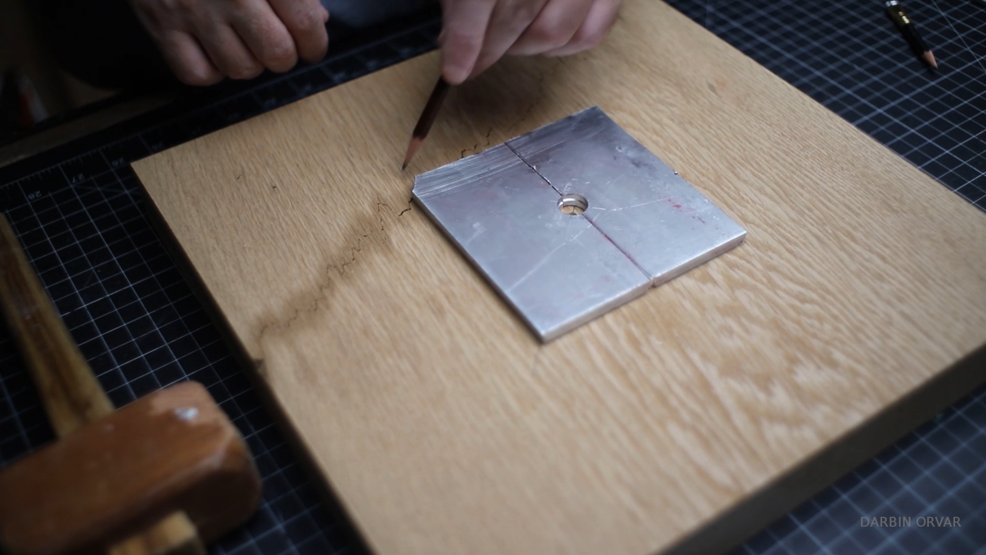 Classic Oak Book Press W/Dovetails : 16 Steps (with Pictures ...