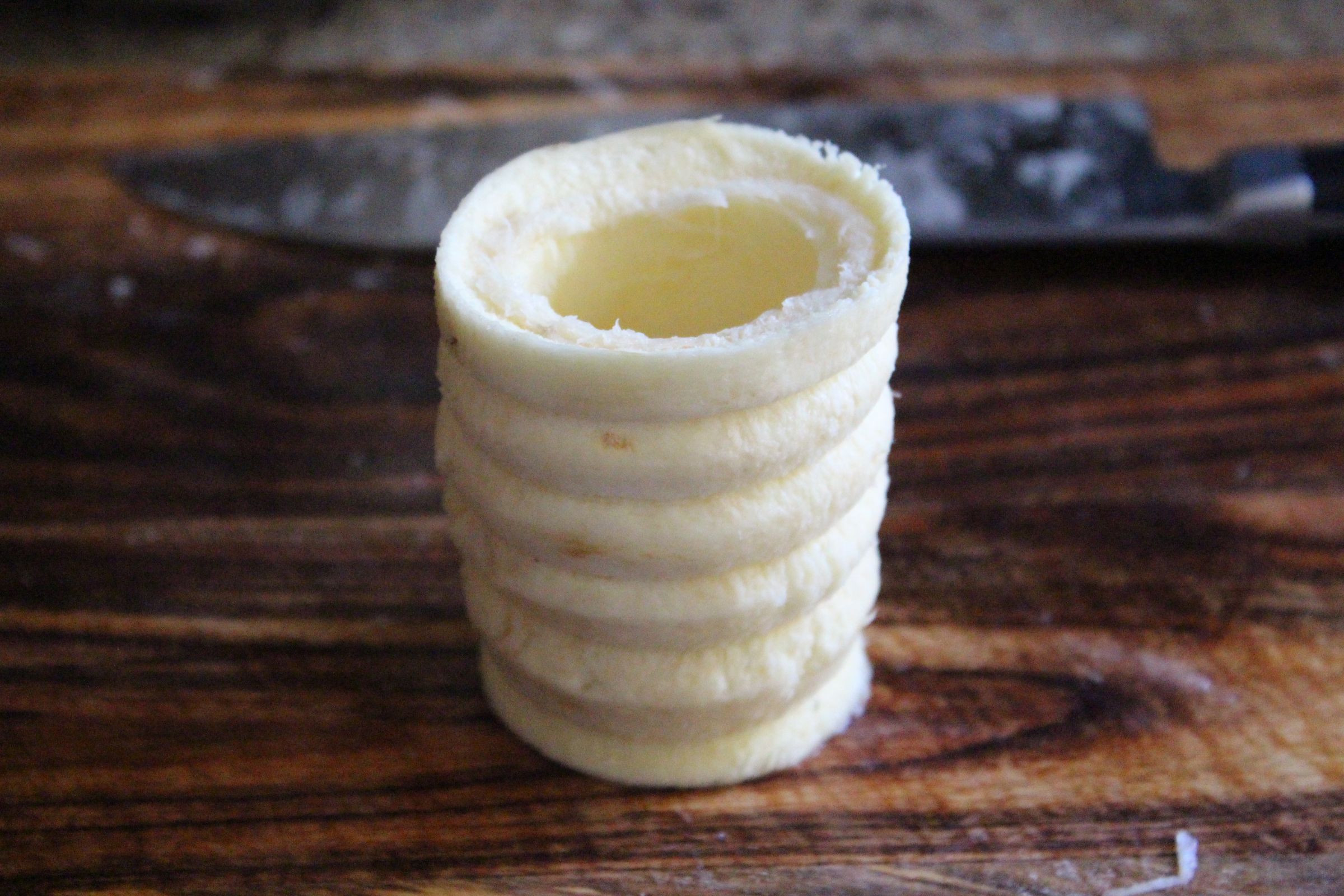 Turn Your Food on a Lathe! (Made From a Drill Press) : 8 Steps (with ...