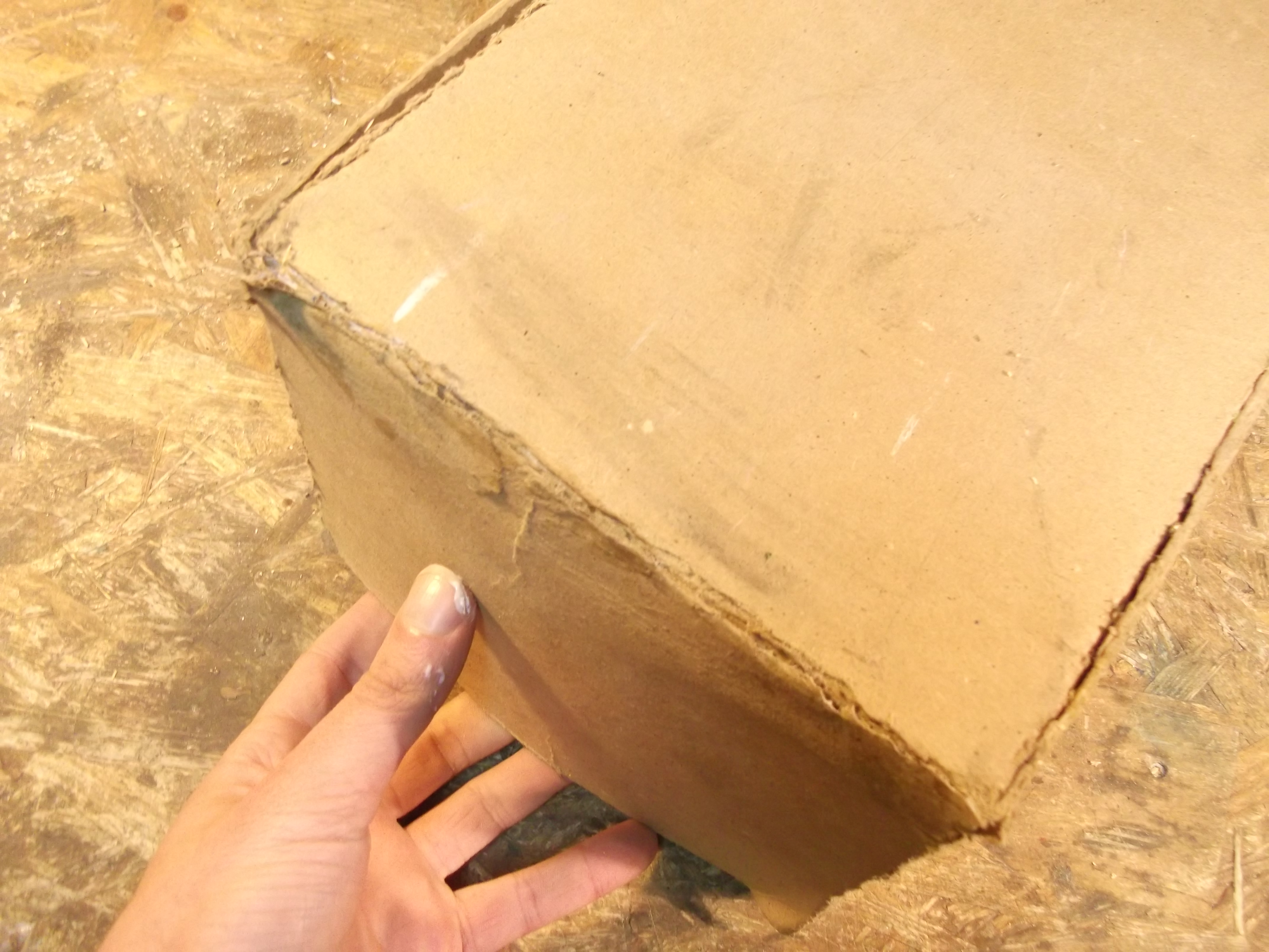 Fixing/Making/Reinforcing Boxes With Packaging Waste : 14 Steps (with ...