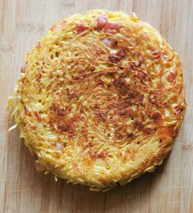 Spaghetti Pizza : 7 Steps (with Pictures) - Instructables