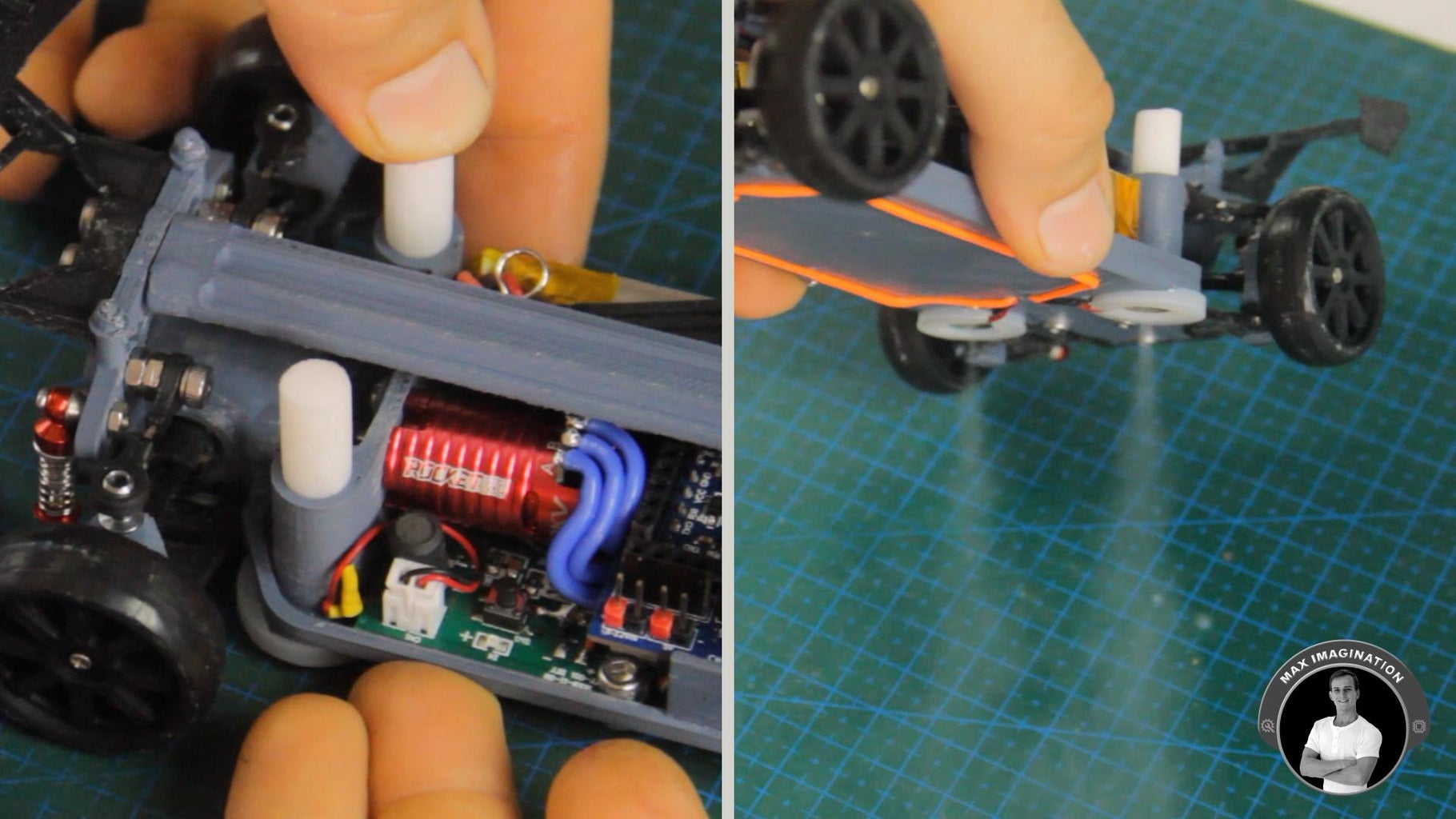 Build A 3d Printed Arduino Rc Drift Car With Smoke Effect 28 Steps
