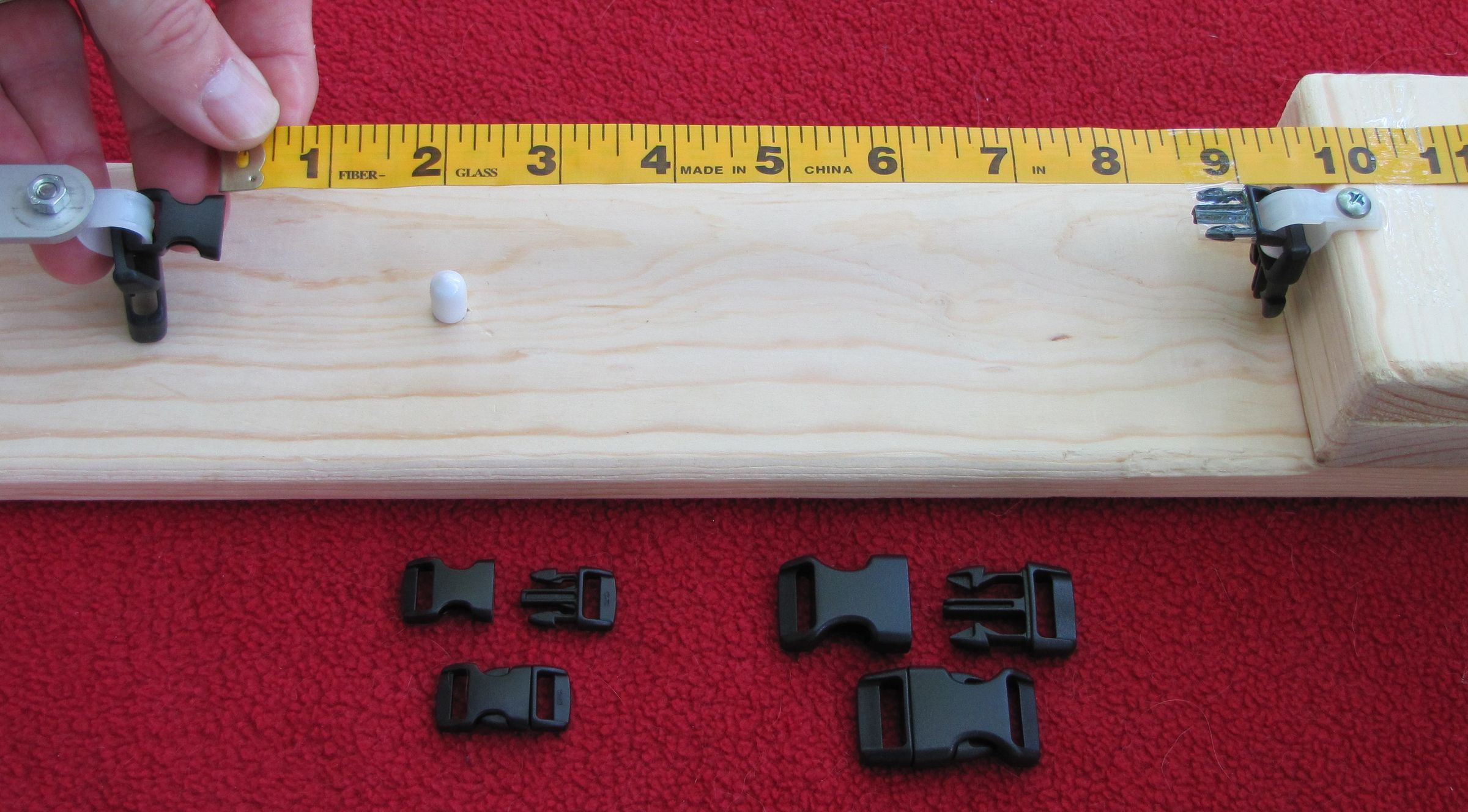 Paracord Bracelet Fixture/Jig : 12 Steps (with Pictures) - Instructables