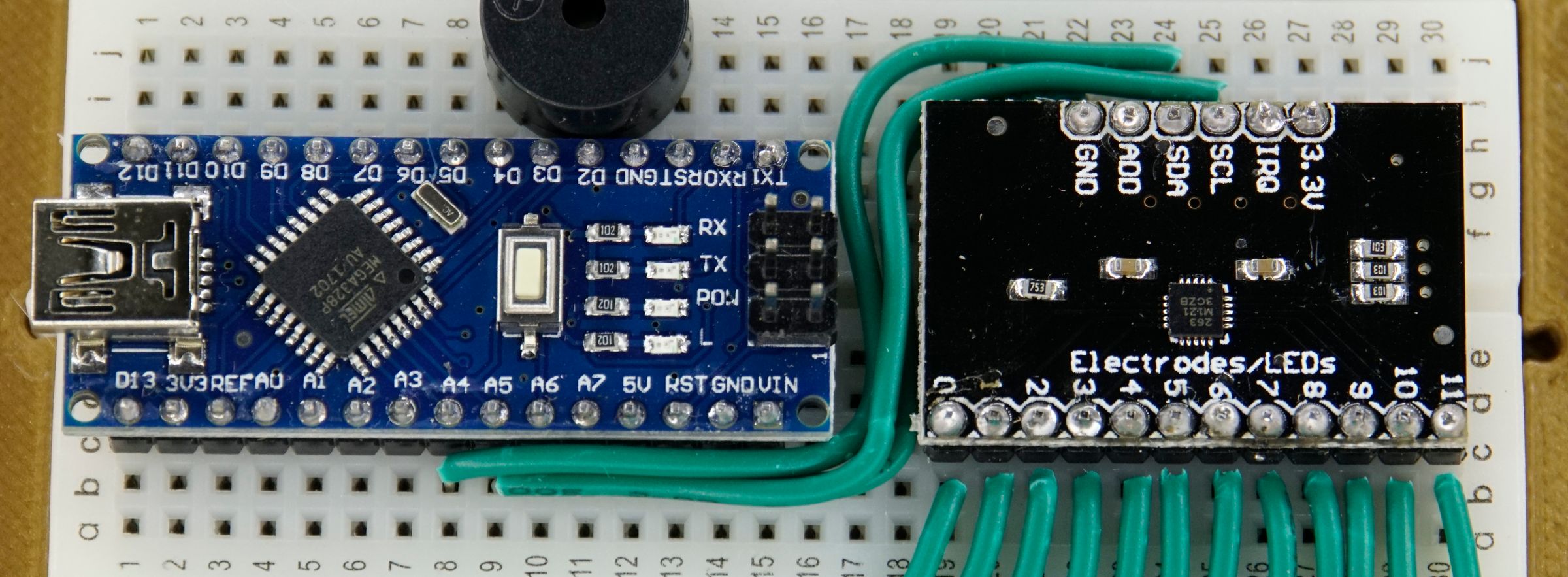 Easy DIY Arduino Touch Sensor Piano : 9 Steps (with Pictures ...