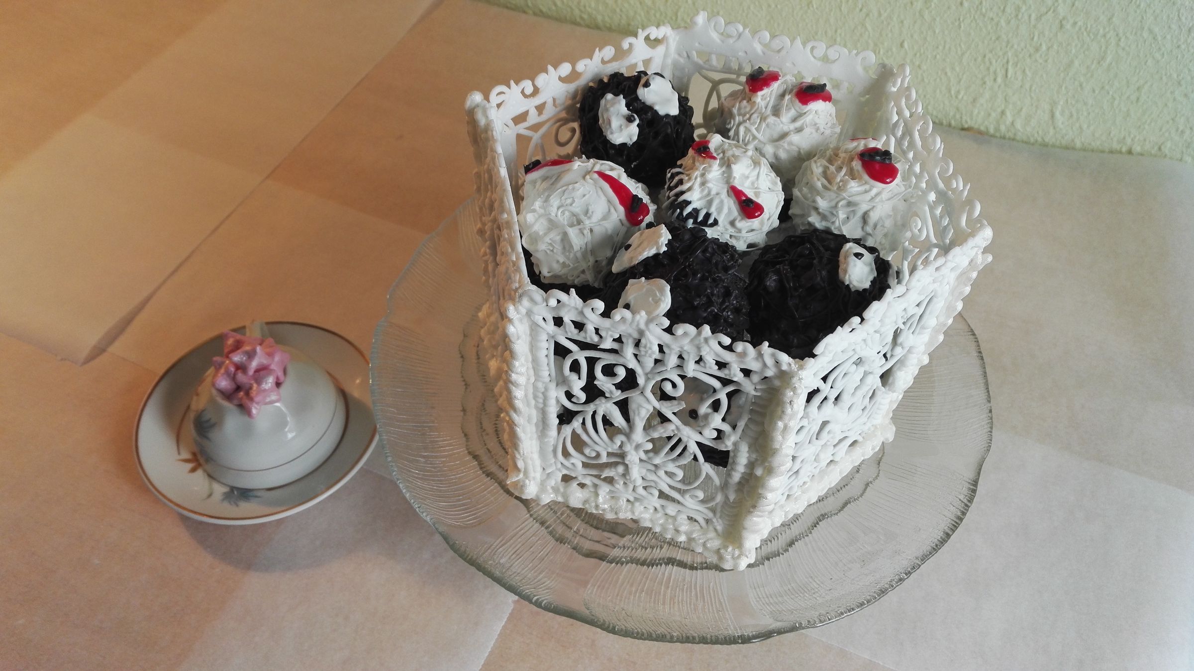 Susuwatari Gremlin Truffles : 5 Steps (with Pictures) - Instructables