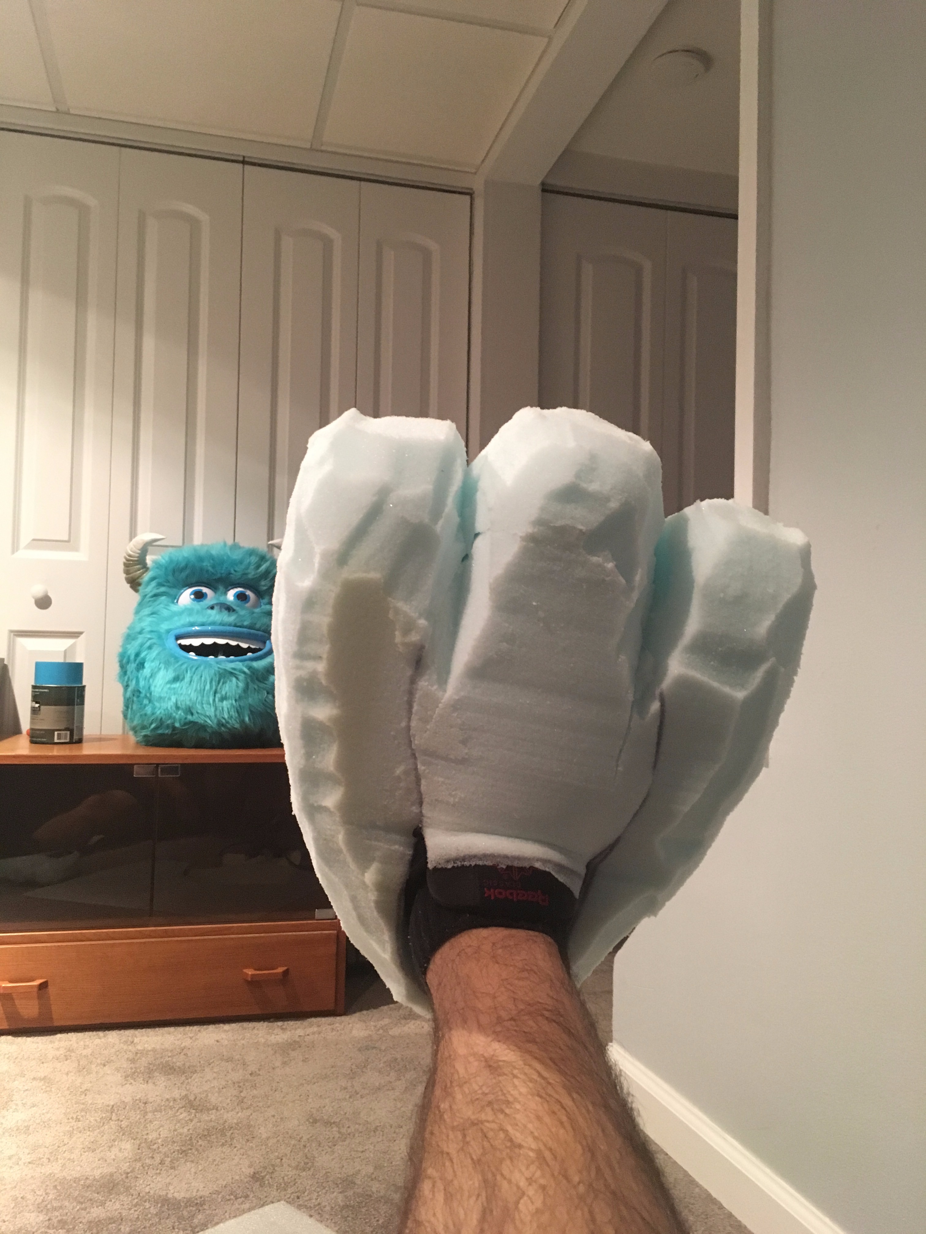 Sully From Monsters Inc : 11 Steps (with Pictures) - Instructables