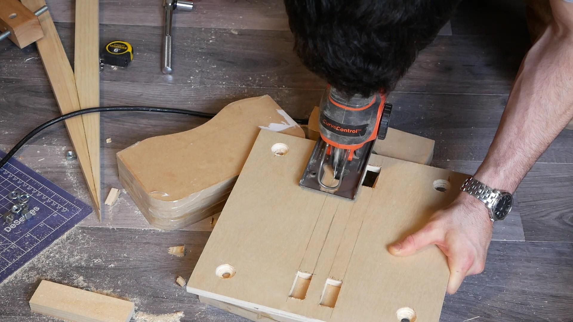 Concrete & Wood Counterweighted Mic Stand : 12 Steps (with Pictures ...