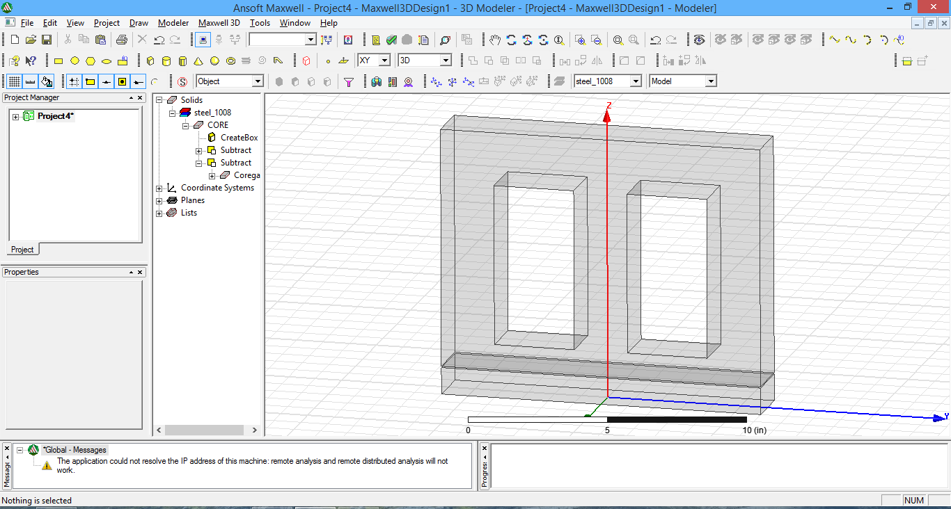 Three Phase Transformer Design Using Ansys Maxwell : 11 Steps - Instructables