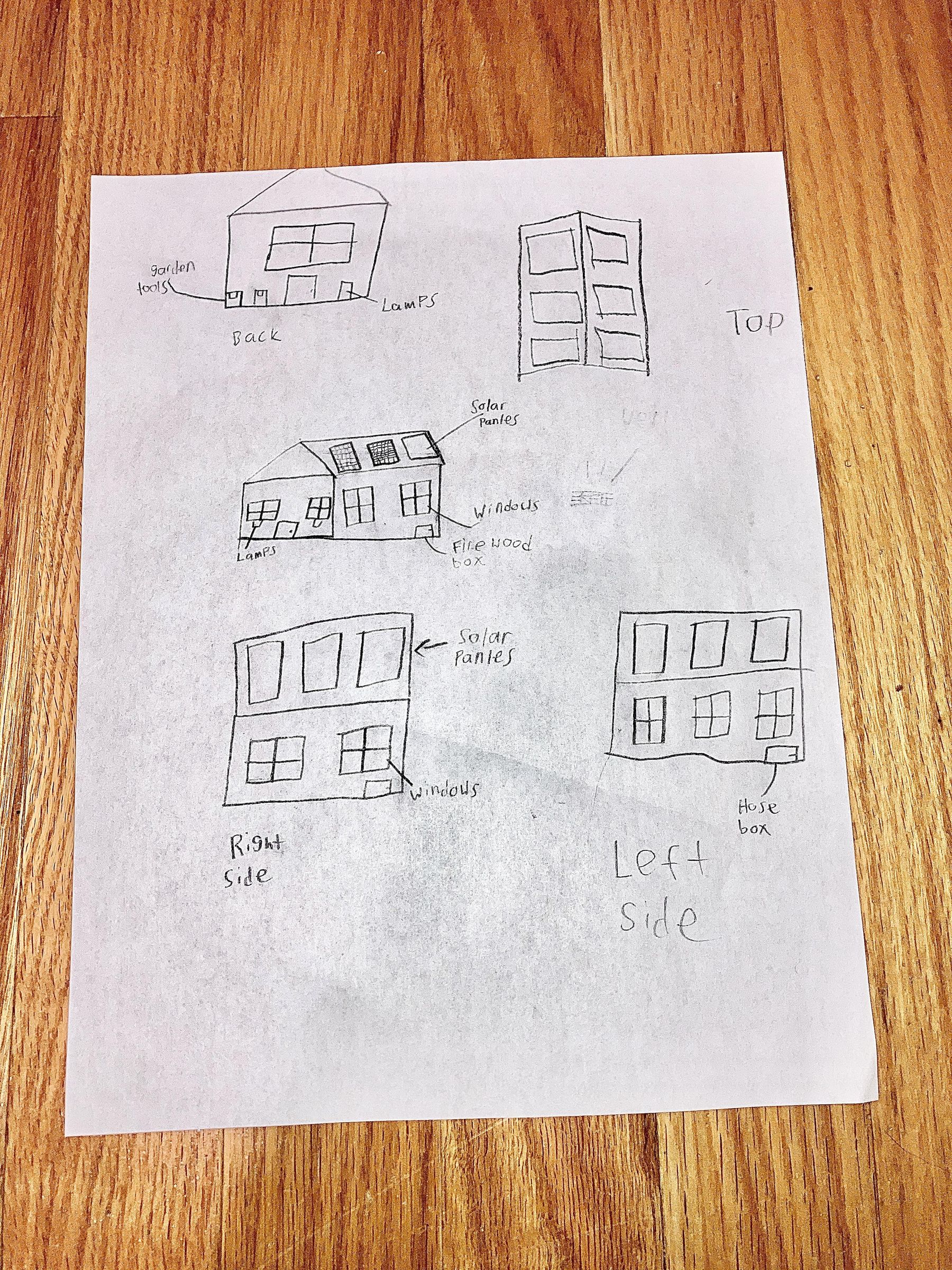 Sustainable Cardboard House : 6 Steps - Instructables