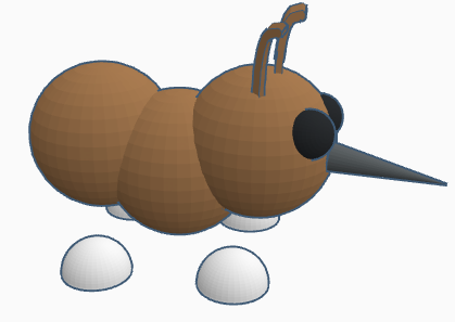 Make Your Easy Mini Animal Figure With Tinkercad : 5 Steps - Instructables