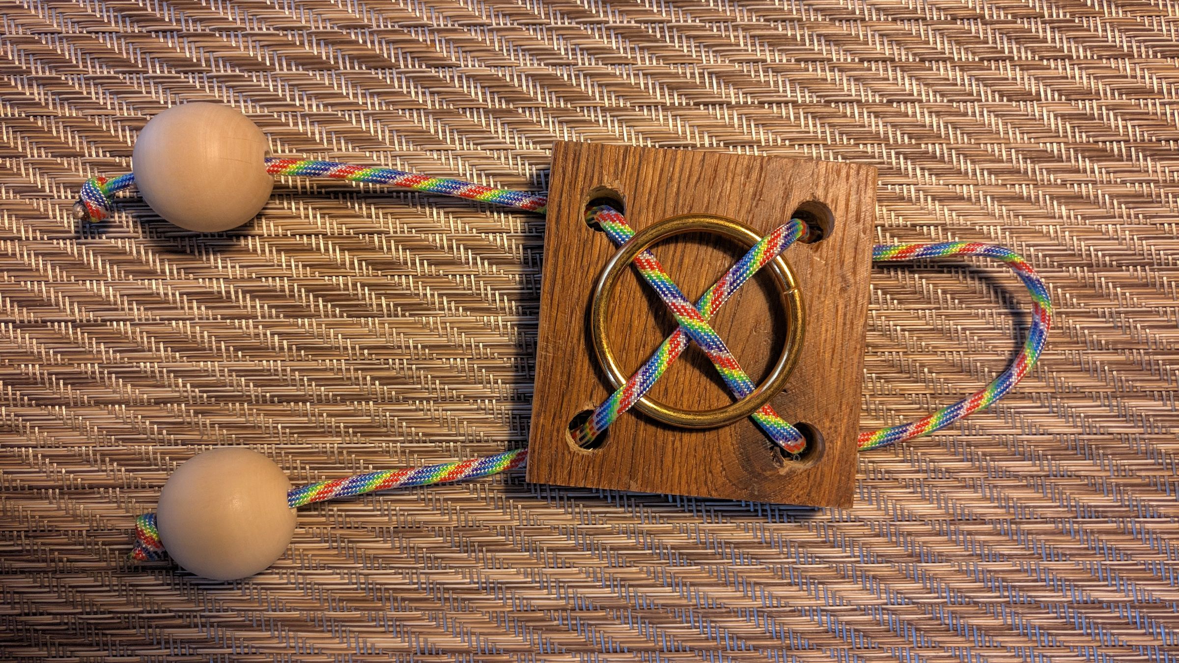 Rope / Ring Puzzle : 8 Steps (with Pictures) - Instructables