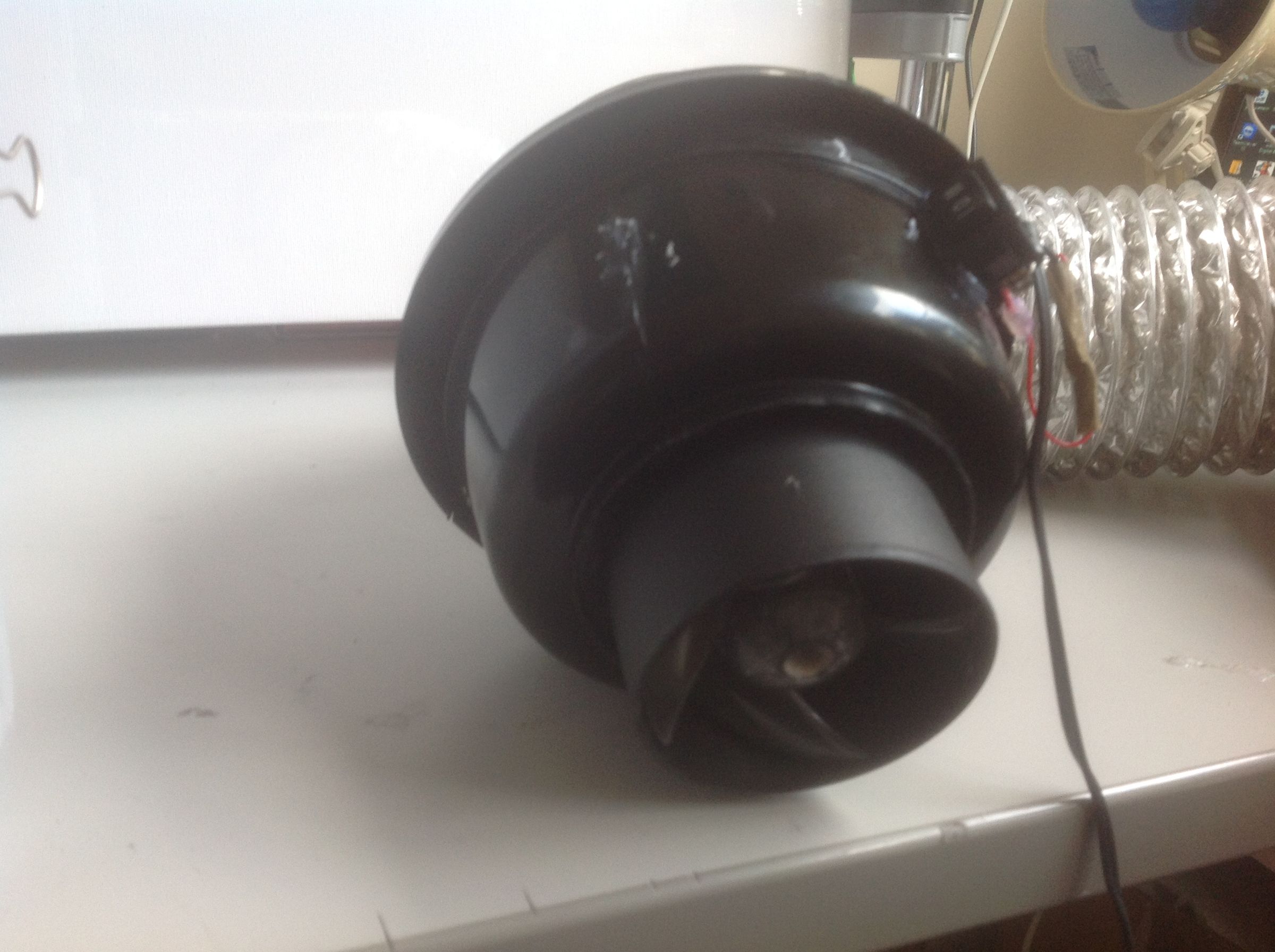 Easy, Cheap Portable VENTED Fume Extractor and Optional Fume Box : 8 ...