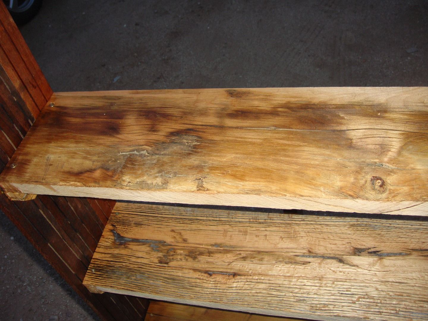 Rustic Dry Goods Shelf : 6 Steps (with Pictures) - Instructables